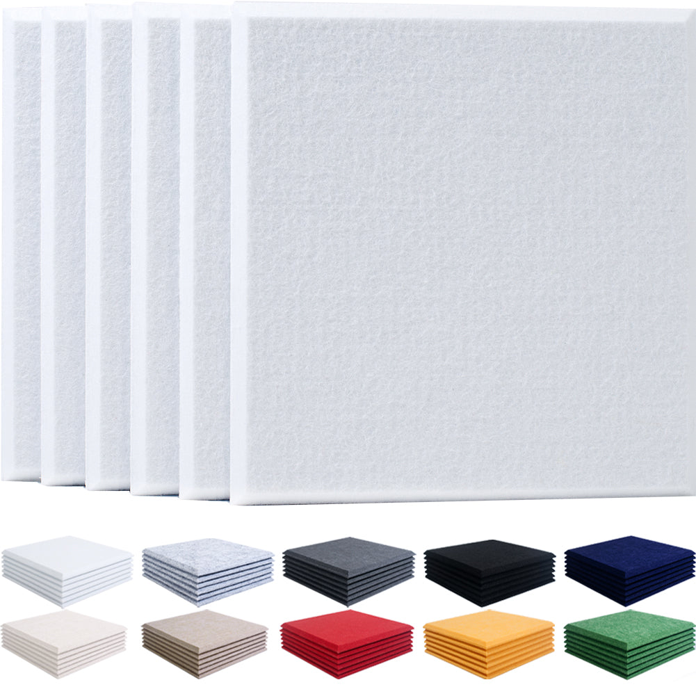 JARDEON Sound Proof padding Large 16'' X 16'' X 0.4'' Acoustic Panels